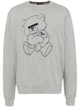 Undercover sweat &agrave; imprim&eacute; graphique - Gris