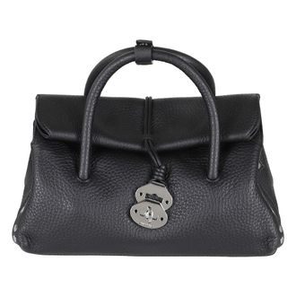 Zanellato Femme, Sacs, Noir, Taille: ONE Size Dotta Centaur Small