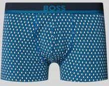 HUGO BOSS Regular Fit Trunks aus Baumwoll-Mix Modell TRUNK 365