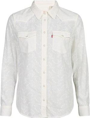 Levi's Chemise droite col classique ajour&eacute;e en coton