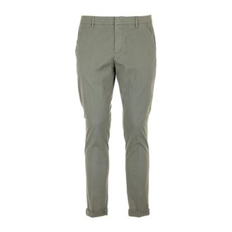 Dondup Graue Gaubert Hose - - Trousers - Herren - Grau - W31