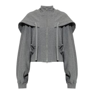 Charlotte Knowles Knwls - SweaT-shirt Haze - Femme - Sweatshirts et sweats &agrave; capuche - Gris - Taille: 40 FR