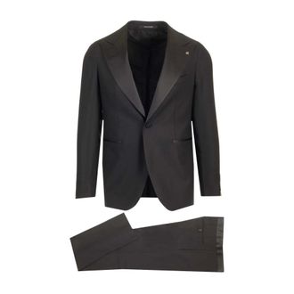 Tagliatore Homme, Costumes, Noir, Taille: XL Tuxedo Avec Revers Pointus