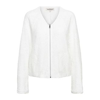 &Co Woman Damen, Jacken, Wei&szlig;, 2XLGr&ouml;&szlig;e