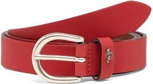 Mustang Jeans Female Belt 2.5 W85 Red