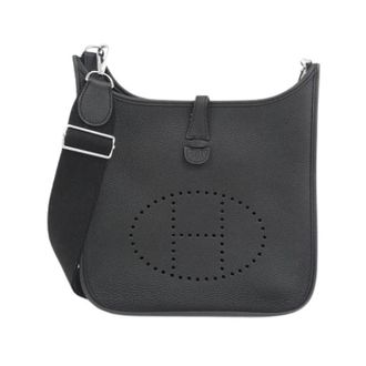 Herm&egrave;s Pre-owned Vintage Schultertasche - - Pre-owned - Damen - Schwarzk - ONE SIZE