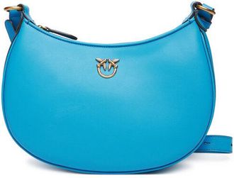 Pinko Handtasche Half Moon Mini Fl Al 25-26 PLTT 102790 A0F1 Blau