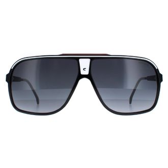 Carrera Aviator Herren Schwarz Rot Grau Gradient GRAND PRIX 3