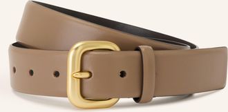 Reiss Reiss Lederg&uuml;rtel beige