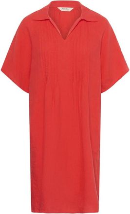 Part Two Femme, Robes, Rouge, Taille: 38 FR Robe Chemise