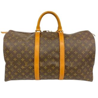 Louis Vuitton unisex, Pre-owned, Brun, Taille: ONE Size Pre-owned Keepall 50 Boston Bag