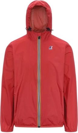 K-Way Le Vrai 4.0 Claude Light Jacket - - Jackets - Herren - Rot - XL