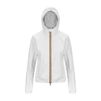 K-Way Lily Jacke - - Jackets - Damen - Wei&szlig; - S