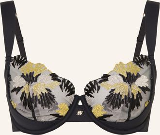 HUGO BOSS Balconette-Bh Dahlia Mit Glitzergarn schwarz