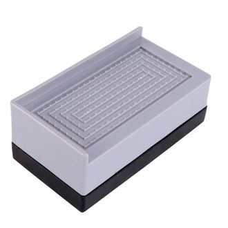 Hemobllo KOMBIUDA Bettfu&szlig;erh&ouml;hungskissen 4cm Rutschfester Polsterblock aus Umweltfreundlichem Kunststoff M&ouml;belfu&szlig; Erh&ouml;hung f&uuml;r Waschmaschine Sofa Tisch und Stu