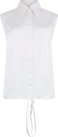 Fabiana Filippi Femme, Blouses et Chemises, Blanc, Taille: 44 FR Blouses & Chemises