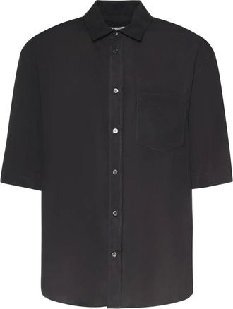 Mauro Grifoni Homme, Chemises, Noir, Taille: 2XL Camicia