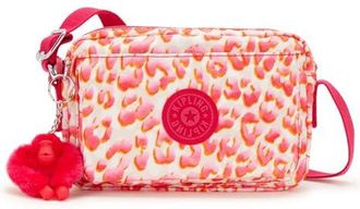 Kipling ABANU M Sac à bandoulière de taille moyenne, Tender Grey (Gris)