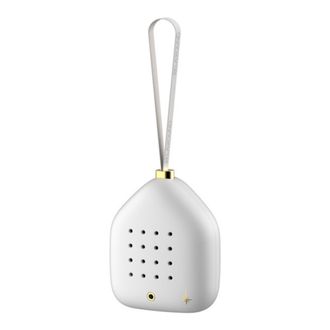 Relaxound Jingle Bells White Stars - Akustischer Weihnachtsbaumschmuck mit Bewegungsmelder - Weihnachten Geschenkidee (Wei&szlig;, White), Weihnachtsdeko, Weihnachtsb