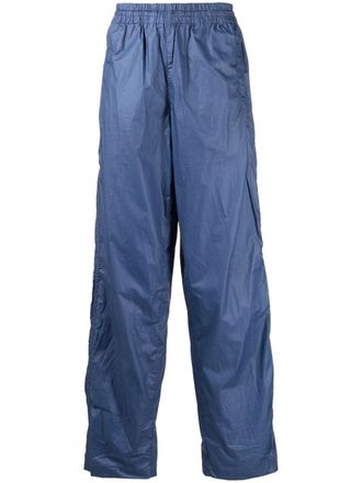 Isabel Marant pantalon de jogging à poches cargo - Bleu