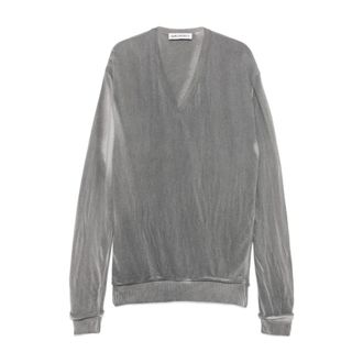 Our Legacy Herren, Strickwaren, Grau, XLGr&ouml;&szlig;e