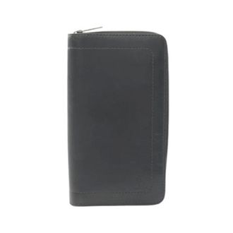 Louis Vuitton Portefeuille long vintage (&agrave; deux volets) Pre-owned - Homme - Pre-owned - Noir - Taille: ONE Size