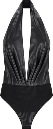 Andamane Femme, Tops, Noir, Taille: 42 FR Zendaya Bodysuit