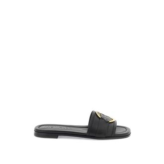 Moncler Leder Bell Pantoletten - - Shoes - Damen - Schwarzk - 41 EU