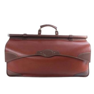 Loewe Pre-owned Vintage Travel Bag - - Pre-owned - Herren - Braun - ONE SIZE
