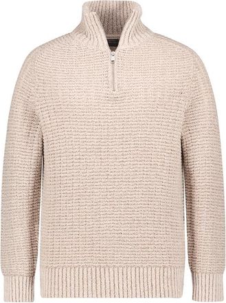 Marc O'Polo Herren Troyer beige unifarben