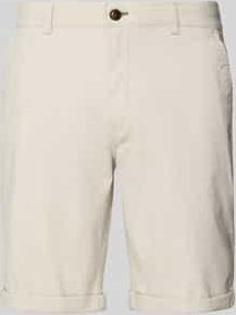 Jack & Jones Regular Fit Shorts mit Strukturmuster Modell FURY