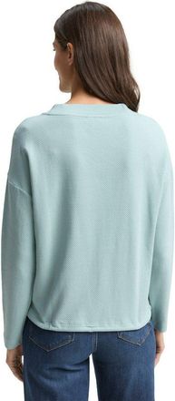 Tom Tailor Sweatshirt mit Kordelzug am Saum
