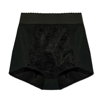Dolce & Gabbana High-waisted Shorts - - Shorts - Damen - Schwarzk - 2XS