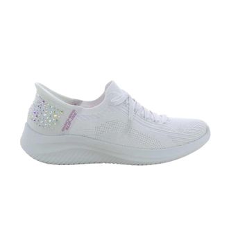 Skechers Femme, Chaussures, Blanc, Taille: 40 EU Chaussures Blanches pour Femmes
