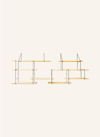 Studio Hausen Regal Link Duo gelb