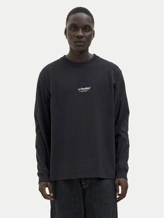 Jack & Jones Jack & Jones Longsleeve Soho 12278788 Schwarz Relaxed Fit