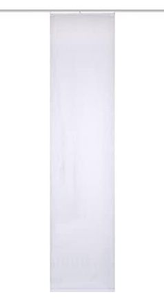 Home Fashion Home fashion SCHIEBEVORHANG Amor 087611-0101 Weiss