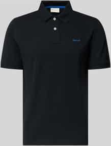GANT Regular Fit Poloshirt mit Logo-Stitching