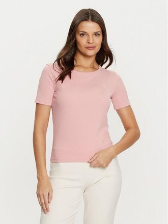 Guess T-Shirt V5RI04 KCLH0 Rosa Regular Fit