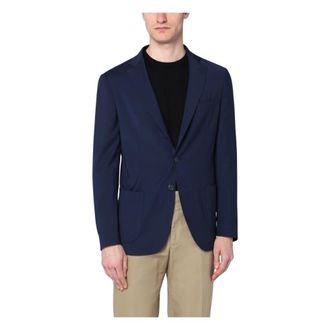 Santaniello Elegante Biagio Jacken - - Jackets - Herren - Blau - XL