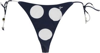 Jacquemus Femme, Maillots de bain, Bleu, Taille: 40 FR Bikini avec triangle