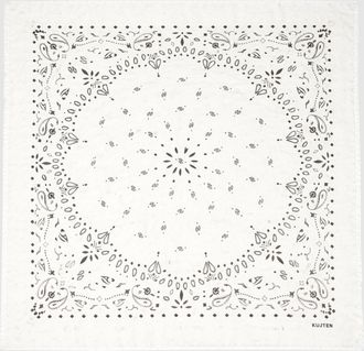 Kujten Foulard Effy Vert Amande