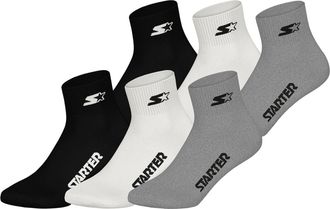 Starter Basicsocken Quarter