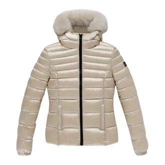 RefrigiWear Pelzjacke f&uuml;r M&auml;nner - - Jackets - Damen - Wei&szlig; - XL