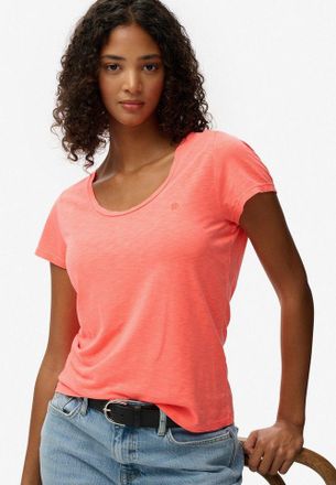 Superdry T-Shirt STUDIOS SCOOP NECK TEE
