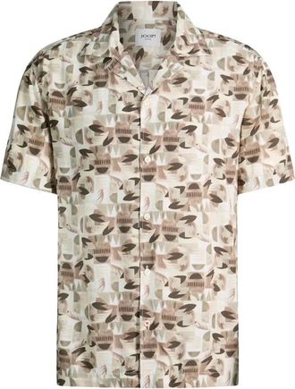 Joop Homme, Chemises, Multicolore, Taille: XL Chemise en viscose avec imprim&eacute; graphique
