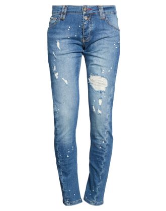 Philipp Plein HOSEN & R&Ouml;CKE - Jeanshosen auf YOOX.COM