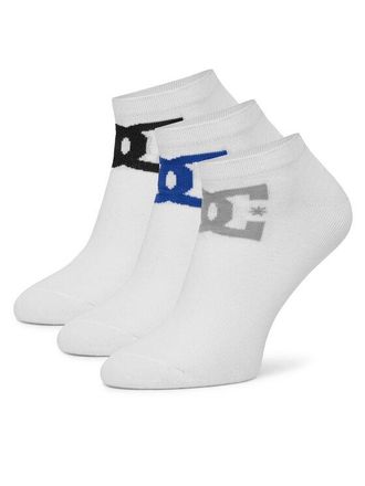 DC Kurze Socken AS_DC_04S_SS25 (3-PACK) Weiß