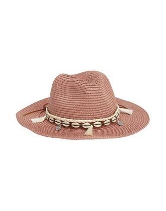 8 by YOOX EMBELLISHED STRAW SUN HAT