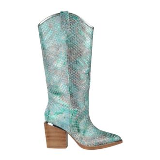 Alma En Pena Cowboystiefel - - Shoes - Damen - Gr&uuml;n - 40 EU